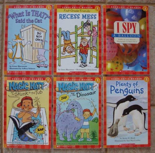 I Spy (Scholastic Reader Level 1) Boxed Set: Various: 9780439797689 ...