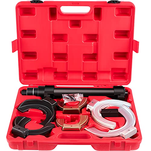 VEVOR Strut Spring Compressor, 3 Pairs Jaws Fork Spring Compressor Kit ...