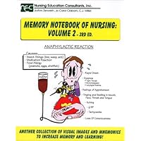 Memory Notebook of Nursing, Vol. 2: Zerwekh, Joann Graham, Claborn, Jo ...