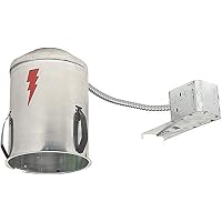 Lightolier 5" Ic/Non-Ic Remodel Recessed Light Housing - Recessed Light ...