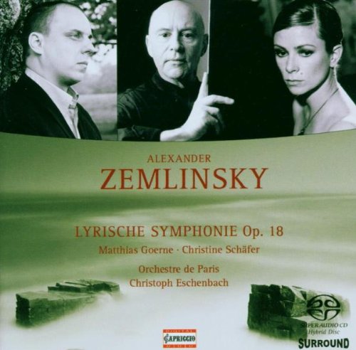 Alexander Von Zemlinsky: Alexander Von Zemlinsky: Amazon.fr: Musique