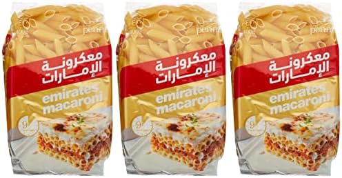 Emirates Macaroni Penne Pasta 3 x 400 g price in UAE | Amazon UAE ...