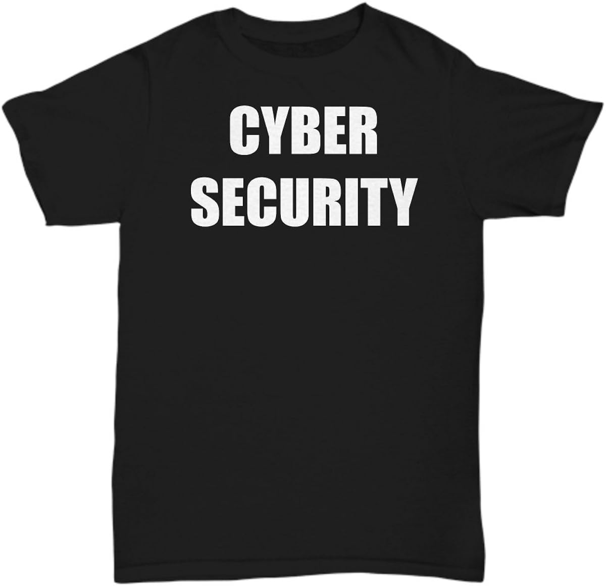 Morph Novelty Cybersecurity T-Shirt (2XL, 3XL, 4XL, 5XL) Black