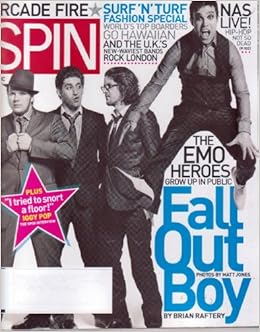March 2007 *SPIN* Music Magazine Featuring, The Emo Heroes Grow Up ...