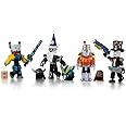 Amazon.com: Roblox Action Collection - Robot Riot Four Figure Pack ...