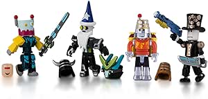 Amazon.com: Roblox Action Collection - Robot Riot Four Figure Pack ...
