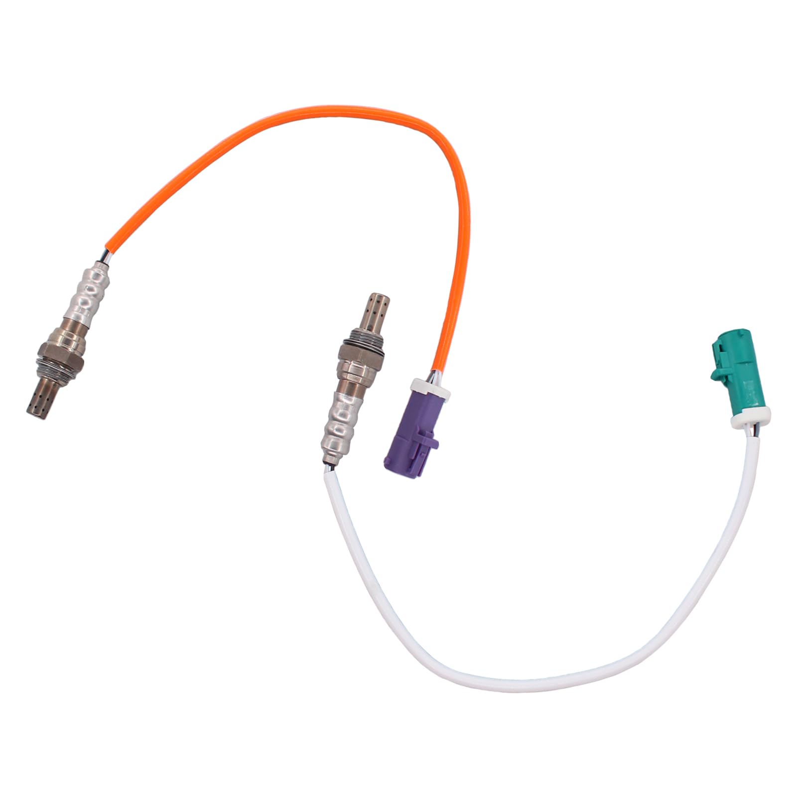 MOTOKU Upstream and Downstream Oxygen Sensor Set for Ford Fiesta 1.6L ...