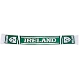 Irish Rugby Scarf - Ireland Scarf for Rugby and Soccer fans, Green at ...