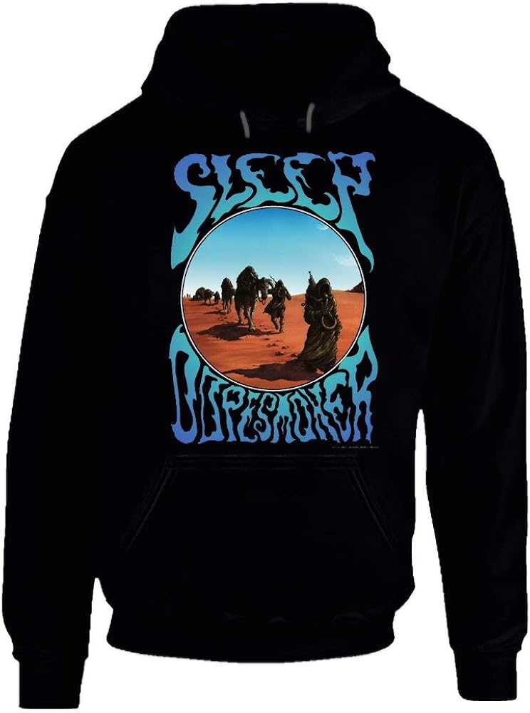 sleep band merch Hoodie: Amazon.co.uk: Clothing