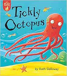 Tickly Octopus (Let's Read Together): Galloway, Ruth, Galloway, Ruth ...