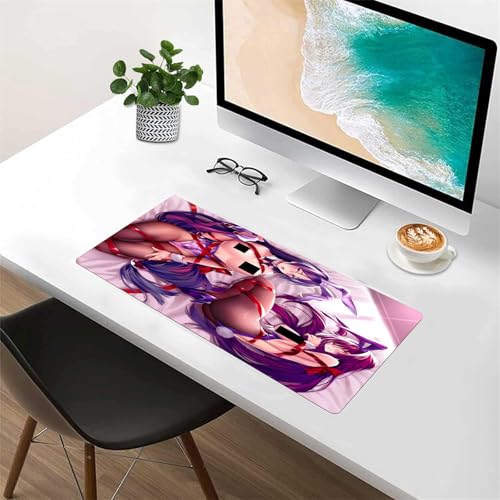 Sexy Anime Mouse Pad Large Gaming Computer Mat Gamer Desk Mat for PC ...