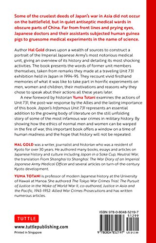 Japan's Infamous Unit 731: Firsthand Accounts of Japan's Wartime Human ...