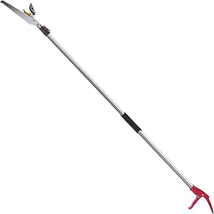 Amazon.com: Mesoga 7.6-13 Foot 2 Sections Extendable Tree Trimmers with 4 Nodes Adjustment, Cut ...