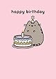 Pusheen The Cat Happy Birthday Greeting Card: Amazon.co.uk: Office Products