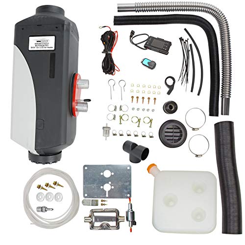 Superfastracing 5KW 12V Remote Control LCD 10L Tank Air diesel Fuel ...