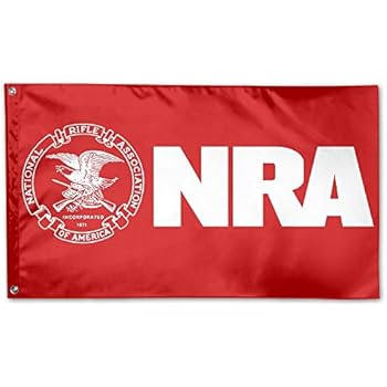 Amazon.com : NRA National Rifle Association House Flag Garden Flag Yard ...