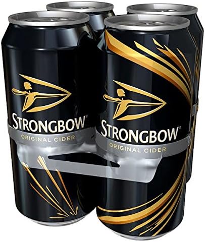 Strongbow Original Cider 4 x 440ml (Pack of 24 x 440ml): Amazon.co.uk ...