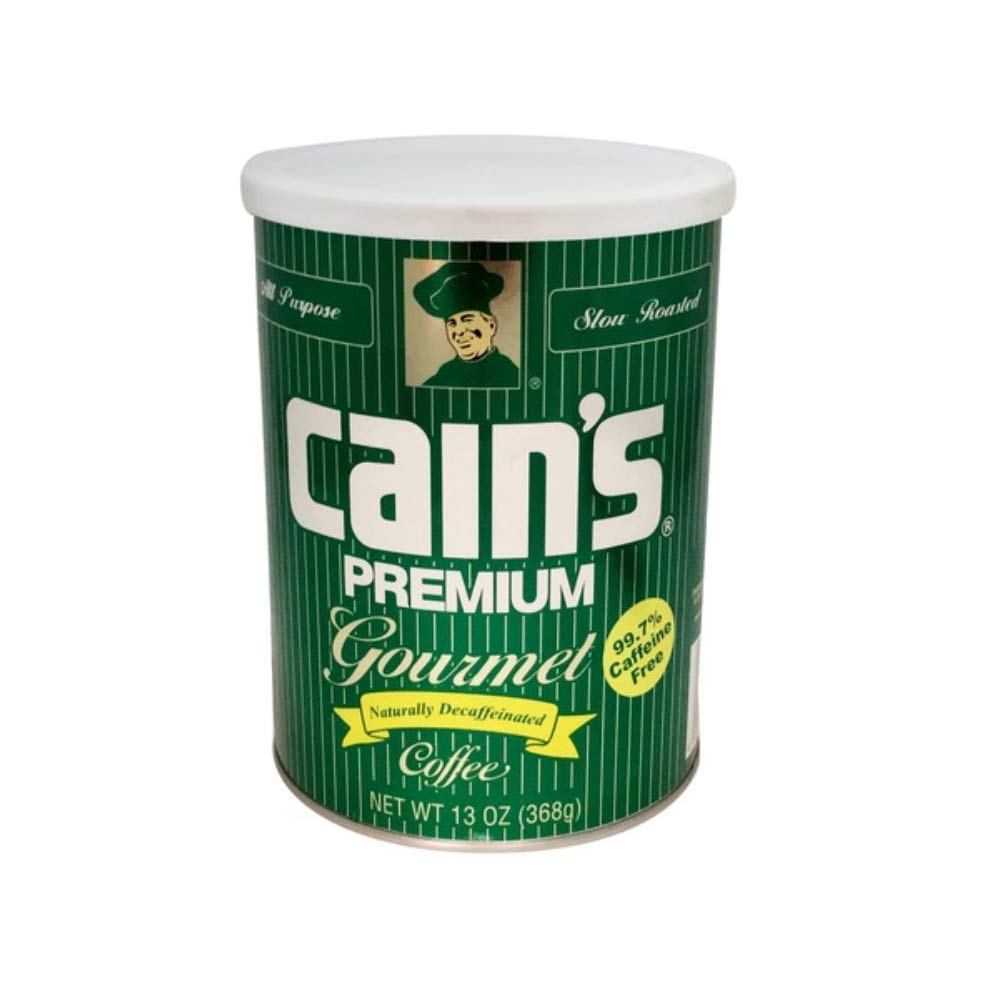 Amazon.com : Cain's Custom Roast Coffee 30 Oz. Can : Grocery & Gourmet Food