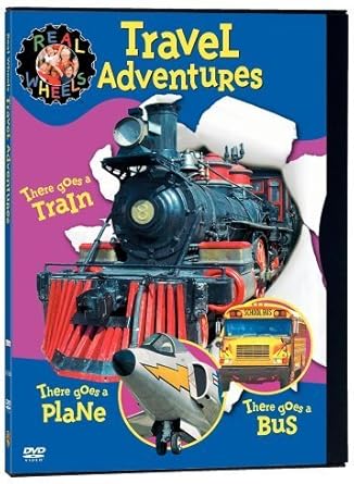 Real Wheels: Travel Adventures by Warner Home Video: Amazon.ca: DVD