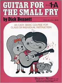 Amazon.com: Guitar for the Small Fry, Book 1-A: 0073999941500: Dick ...