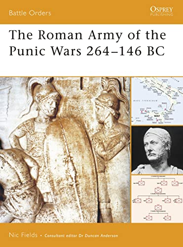 Amazon.com: The Roman Army of the Punic Wars 264–146 BC (Battle Orders ...