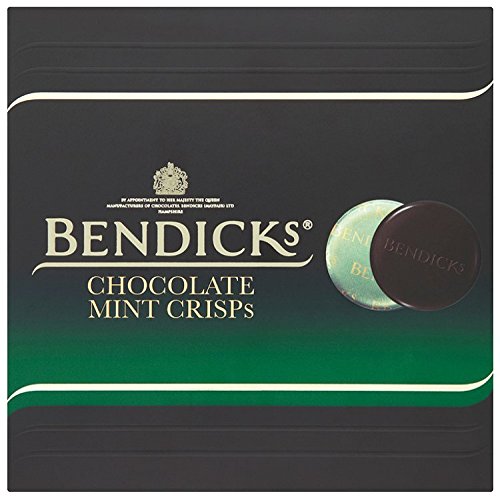 Bendicks Chocolate Mint Crisps, 160g: Amazon.co.uk: Grocery