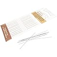 Amazon.com: Basic Elements Twisted Wire Needles – Heavy Flexible ...