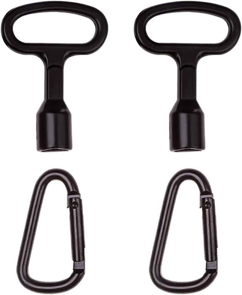 Gas Meter Key – Utility Triangle Gas Box Key, Black Electric Meter Gas ...