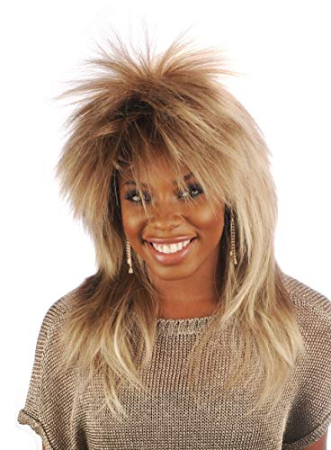 Spirit Wigs Tina Turner Wig Character Theatrical Costume Wig 1980s