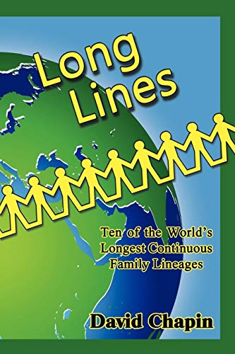 Long Lines - Ten of the World's Longest Continuous Family Lineages ...