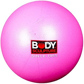 Amazon.com: BodySculpture Mini Gymball 20cm/7.9inch (pink) - Exercise ...