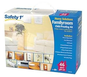 Amazon.com : Safety 1st Family Room Child-Proofing Kit - 46 Piece ...