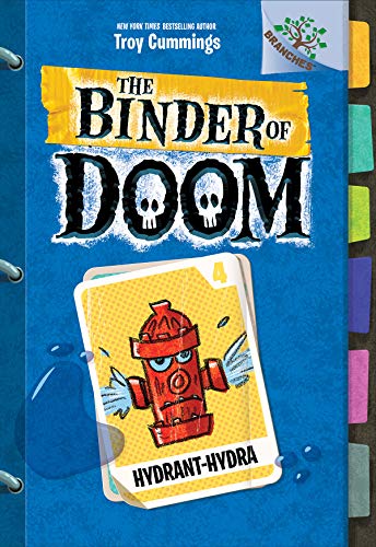 Amazon.com: Hydrant-Hydra: A Branches Book (The Binder of Doom #4 ...