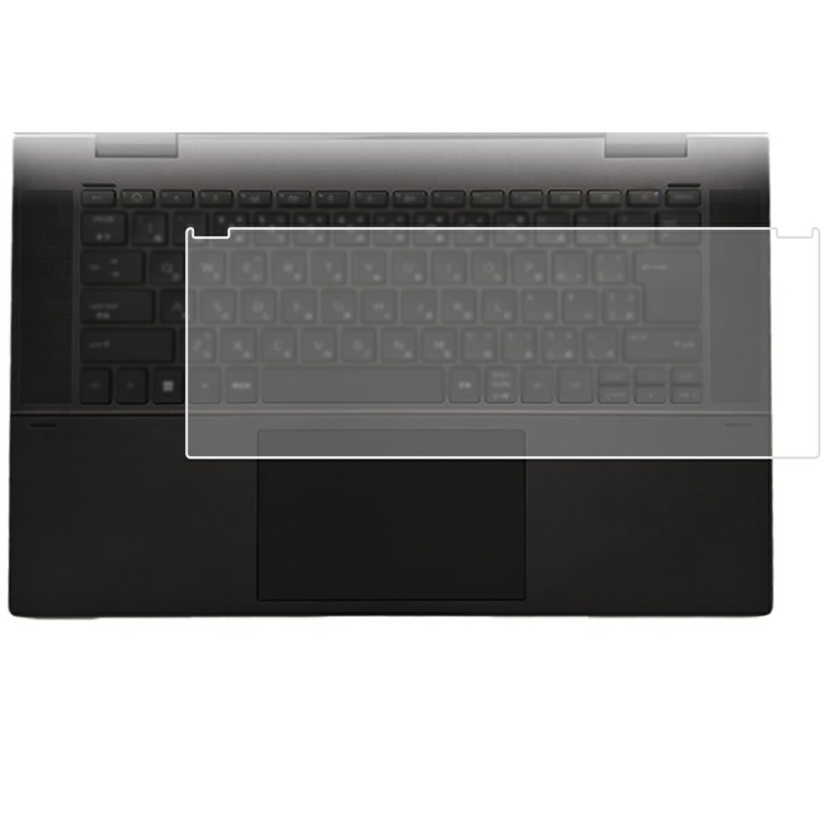 Mua ClearView Keyboard Cover Protector Film for HP ENVY x360 15-ey 15 ...