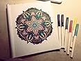 Amazon.com: The Mandala Coloring Book: Inspire Creativity, Reduce ...