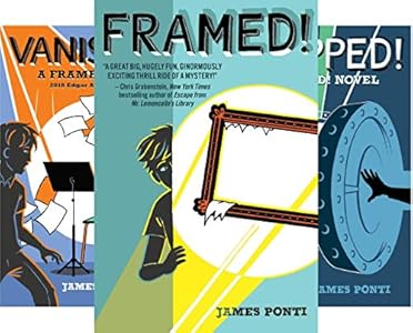 Framed! - Kindle edition by James Ponti. Children Kindle eBooks ...