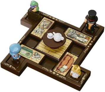 Tea time of the day and rising Professor Layton puzzle series Professor ...