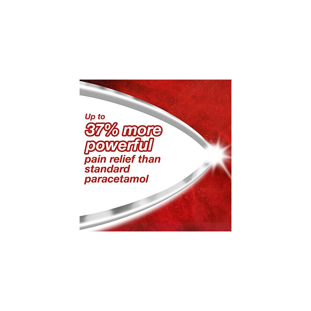 Panadol, Paracetamol Caffeine Pain Relief Tablets 500mg/65mg Extra ...