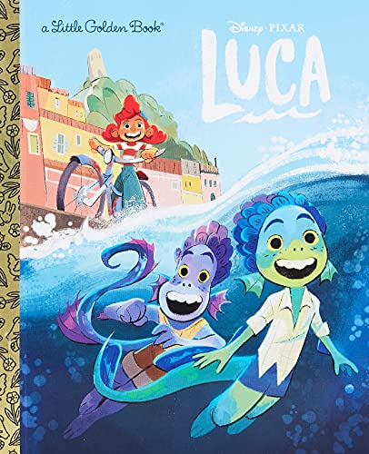 Disney/Pixar Luca Little Golden Book (Disney/Pixar Luca) Hardcover ...