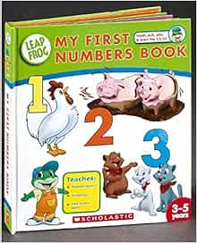 Amazon.com: My First Numbers Book (Leapfrog): 9780439850964: Scholastic ...