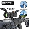 SOFITEN Toy Foam Blaster Automatic Sniper Rifle with Scope, Motorized ...