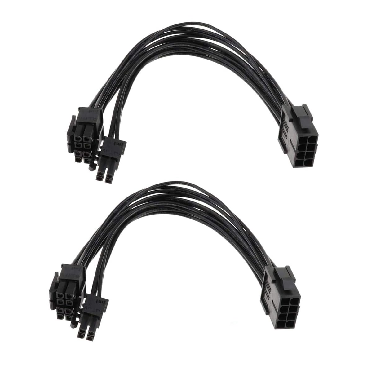 Mua (Set of 2) CPU 8 Pin Female to CPU 8 Pin ATX 4 Pin Male Power ...