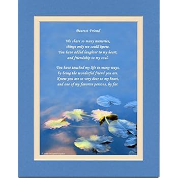 Amazon.com: Personalized Friend Gift. Bluebird Photo with this ...