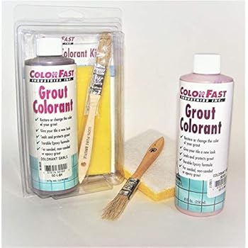 Color Fast Grout Colorant Kit- Mallard Green #388 (Customs Color ...