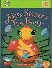 Miss Spider's Tea Party: 9781593199340: Amazon.com: Books