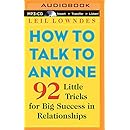 How to Talk to Anyone: Leil Lowndes, Leil Lowndes Joyce Bean: 9781511305167: Amazon.com: Books