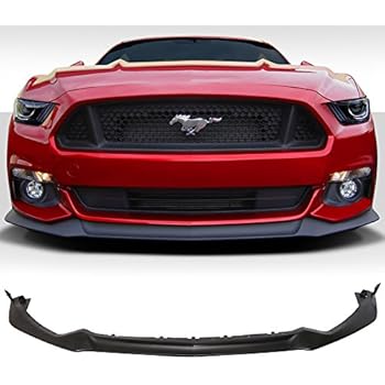 Amazon.com: Bumper Splitter Fits 2015-2017 Ford Mustang | 2Dr GT-350 ...