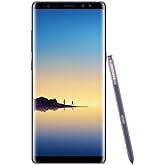 Amazon.com: Samsung Galaxy Note 8 SM-N950U 64GB Midnight Black AT&T ...