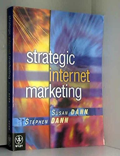 Amazon - Strategic Internet Marketing: Susan Dann: 9780471343004: Books