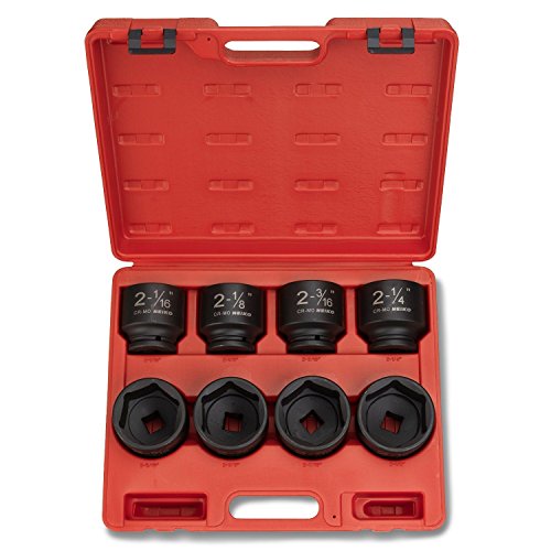 NEIKO 02392A 3/4" Impact Socket Set, 3/4” Drive, 8 PC Jumbo Sockets ...
